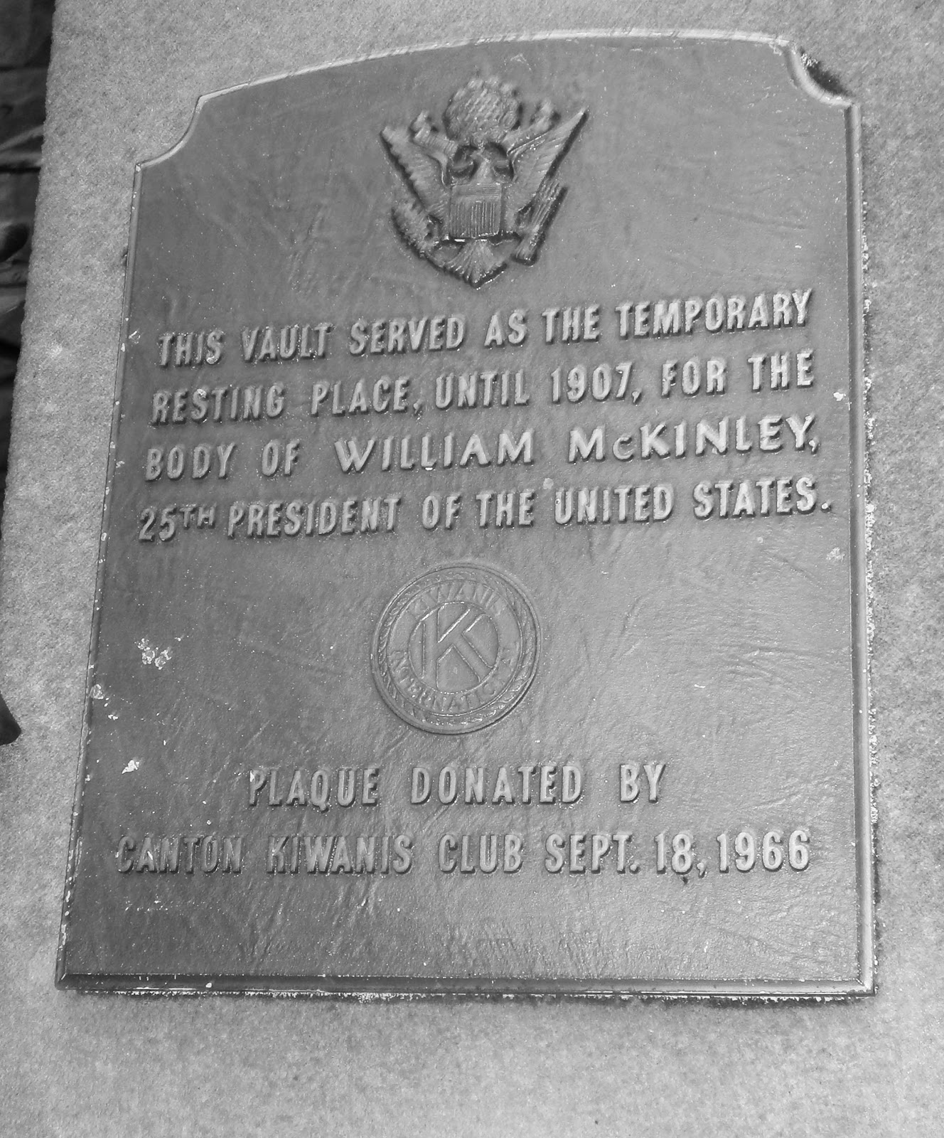 History in Stone: William McKinley's Assassination and Grave Journey