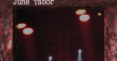 Soundaboard: June Tabor - Bremen 1995