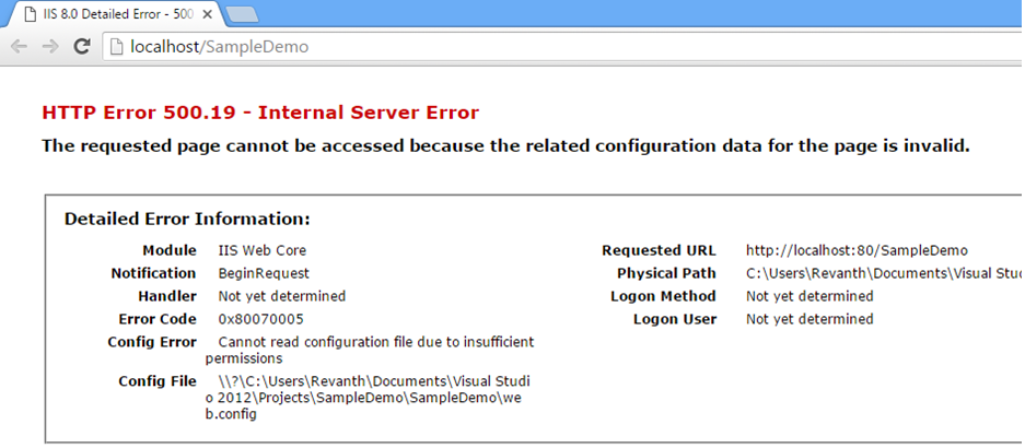 Iis Permissions For Virtual Directory Dotnet Revanth