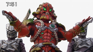 Dekabase Command Room: Villanos Super Sentai (35): Imperio Espacial ...