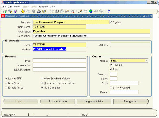 Oracle Apps Basics and Realtime tutorials: Oracle Apps Concurrent ...