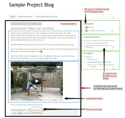 Final Project Blog: Screenshots