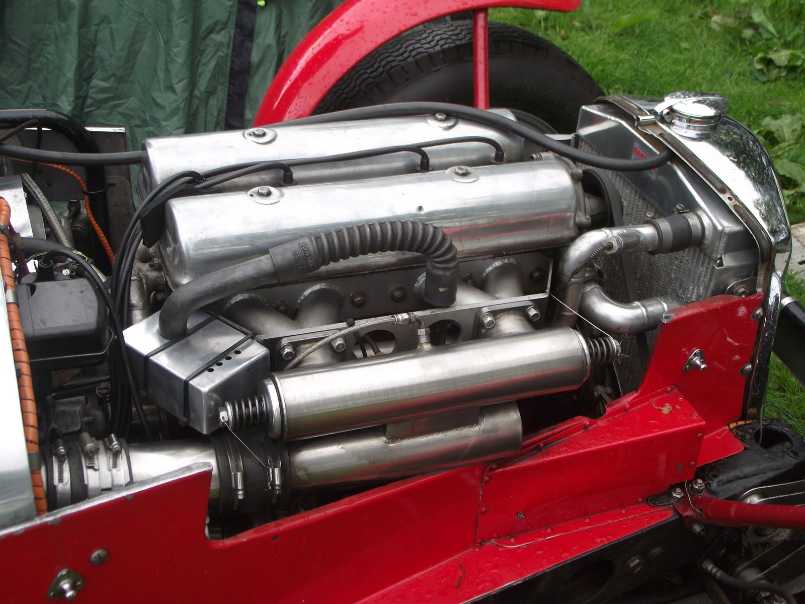 Engine Punk: Vintage Thing No.89 - Riley 16/4 Blue Streak
