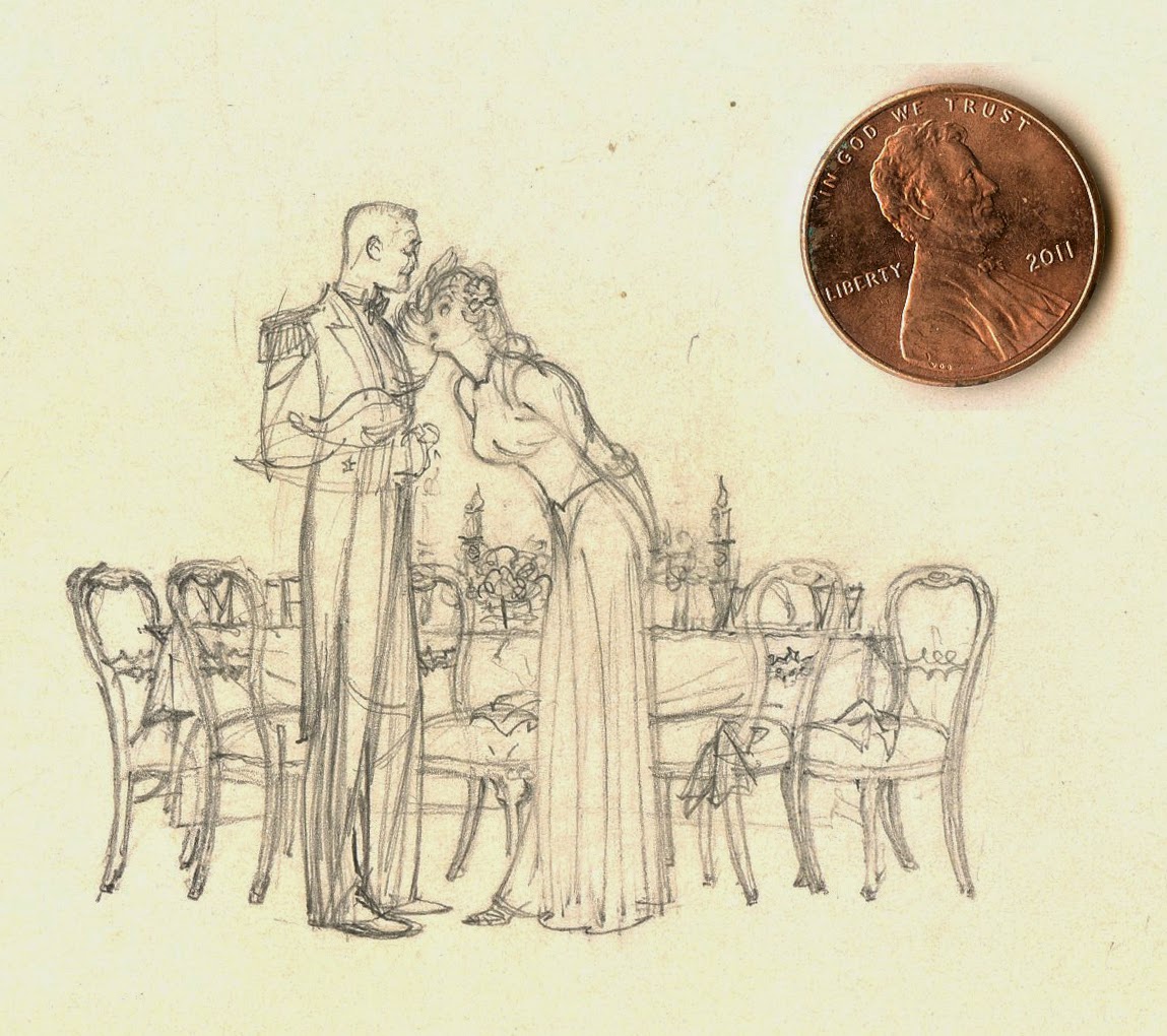 ILLUSTRATION ART: HARRY BECKHOFF AT COMIC-CON