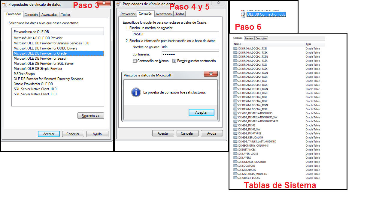 URULEANDO: CREAR UNA OLE DB CONNECTION A UNA GEODATABASE URULEANDO: CREAR UNA OLE DB CONNECTION A UNA GEODATABASE