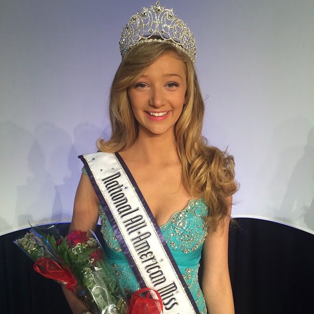 2014 National American Miss National Pageant Results