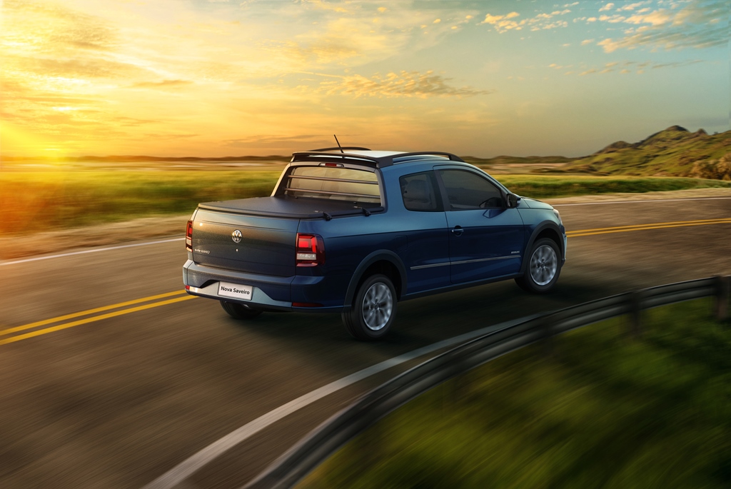 ConcettoMotors: Volkswagen Nova Saveiro está mais robusta, segura e ...