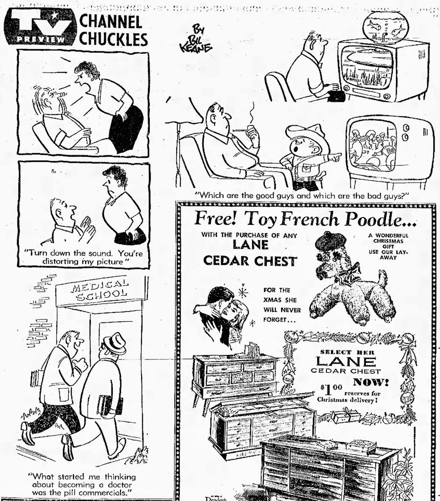 The Fabuleous Fifties: Media Circus