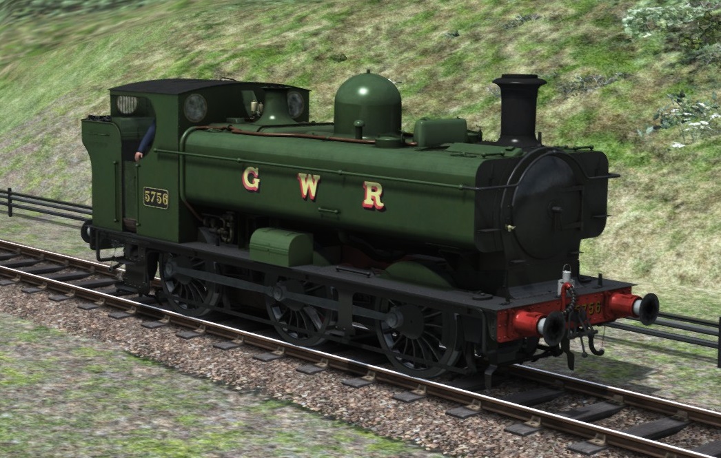 Victory Works: GWR Pannier Tanks: 5700/8750 GWR