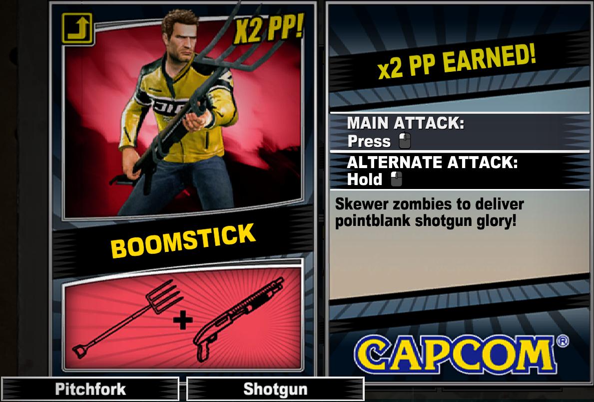 Pro-Gamers Gathering: Dead Rising 2 Combo Weapons list 1