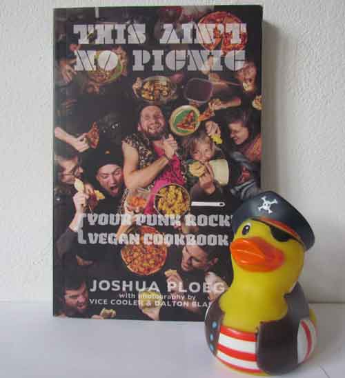 veganarchy and chaos: Joshua Ploeg – This Ain't No Picnic (your punk ...