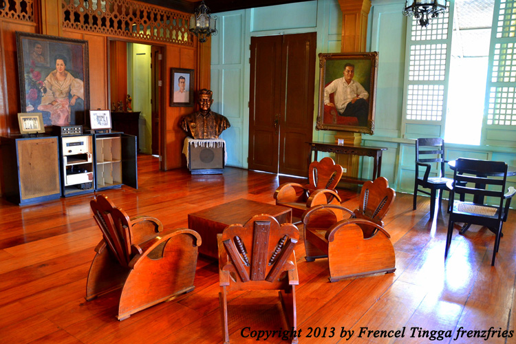 Frenz Fries: Ramon Magsaysay Ancestral House