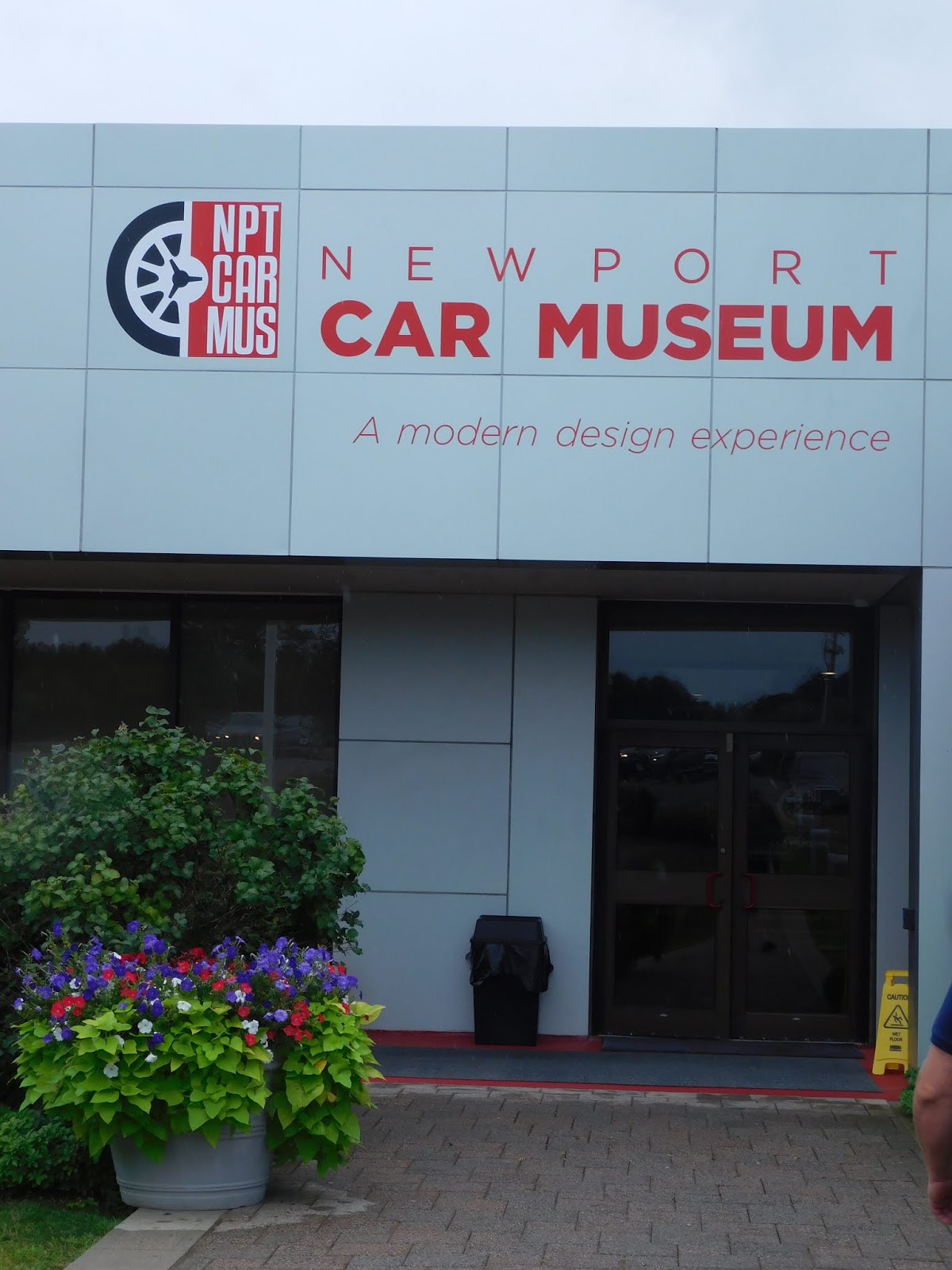Our Day at the Newport Car Museum