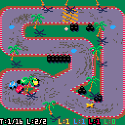 Indie Retro News: Pico-Sprint - Arcade Pico-8 racer gets a Super Sprint ...
