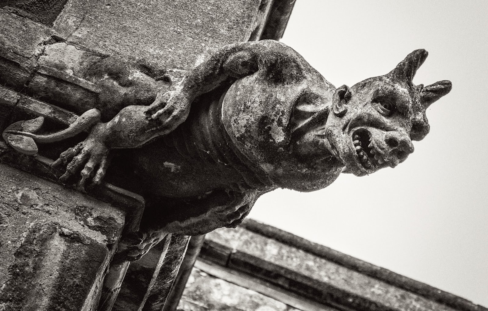 Iconografía | Gárgolas ~ HISTORIA DEL ARTE 2.0