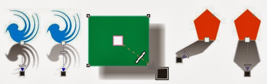 Kreasi Efek Interactive Drop Shadow Pada Teks Dan Objek Di CorelDraw ...