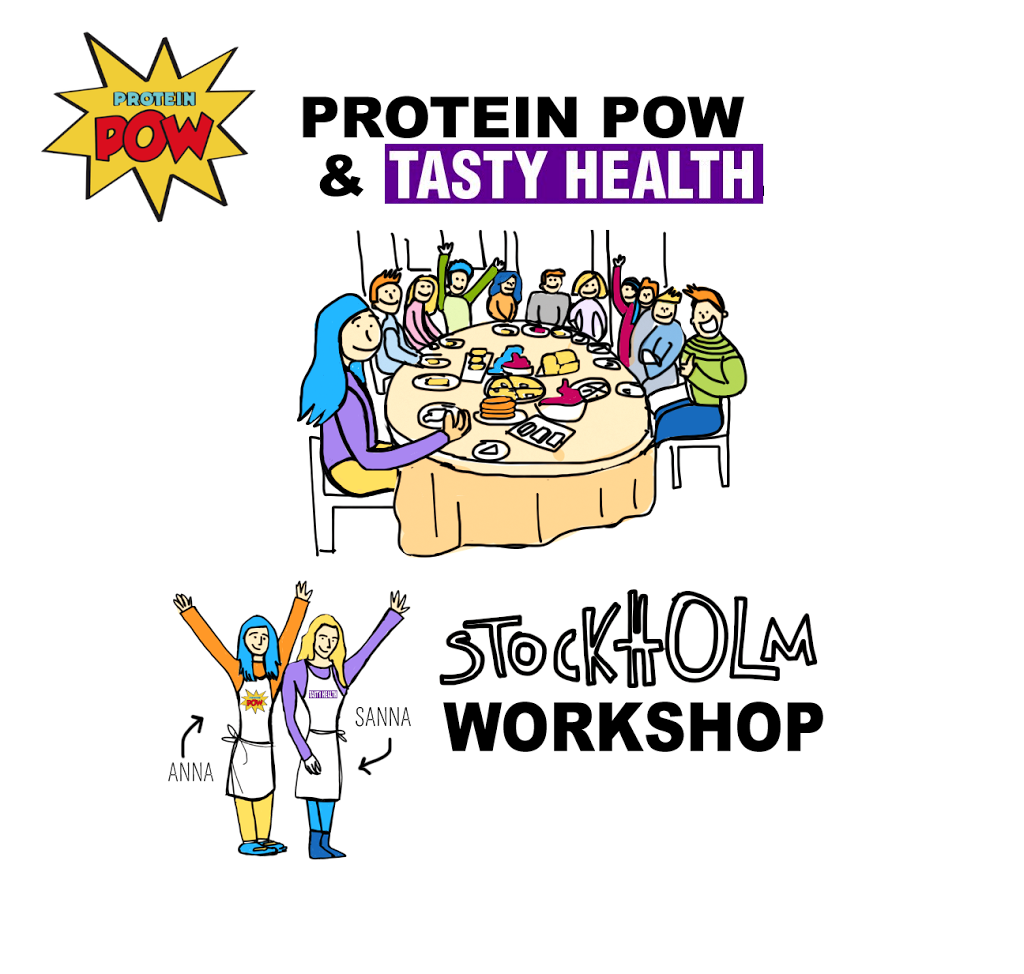 Tasty Health: Stockholm 26: april Protein Pow & Tasty Health Workshop