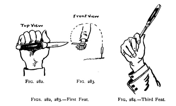 Laudator Temporis Acti: Knives in School