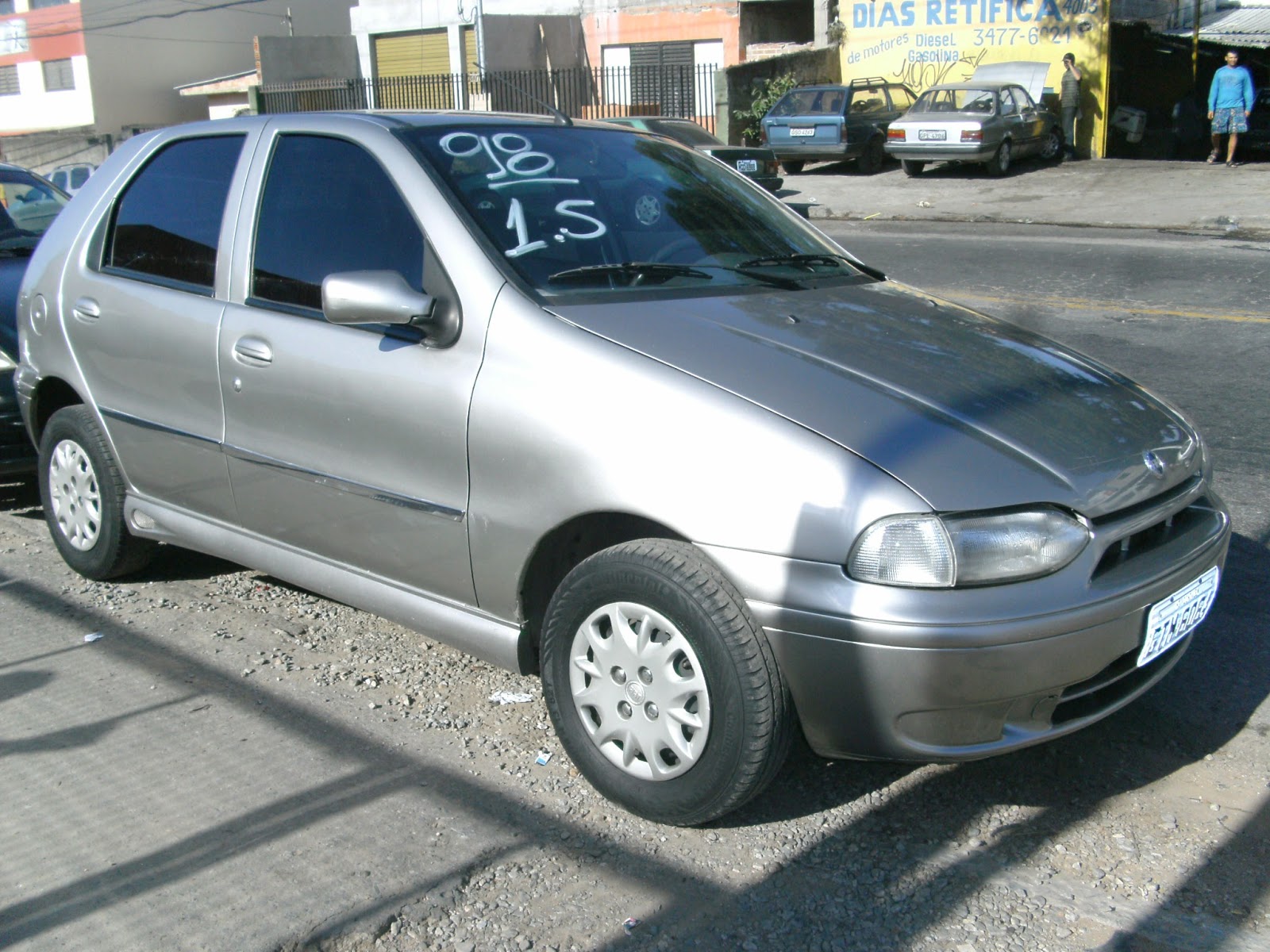 REDICAR VEÍCULOS: PALIO EL 1.5 1998/1998