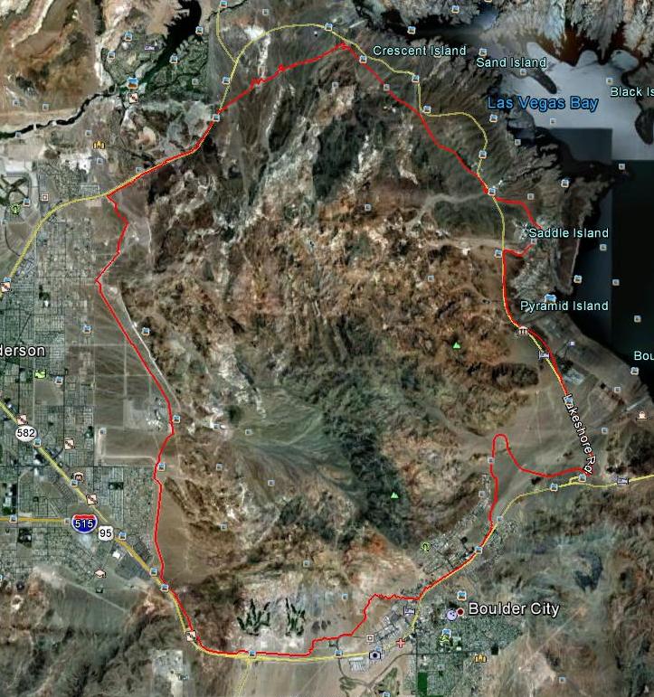 The Running Man: A Beginner's Guide to the River Mountain Trail (RMT)