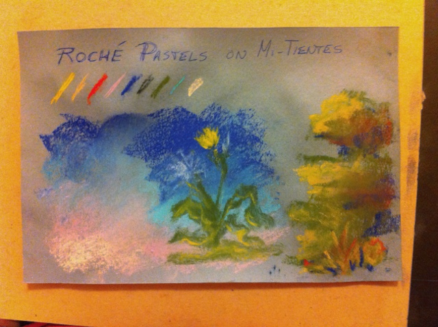 Rob's Art Supply Reviews: Henri Roche Pastels