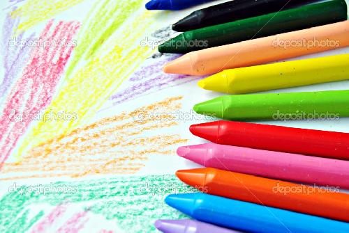 COLORES CON ARTE: EL PLACER DE PINTAR CON CERAS (clicar debajo del título)
