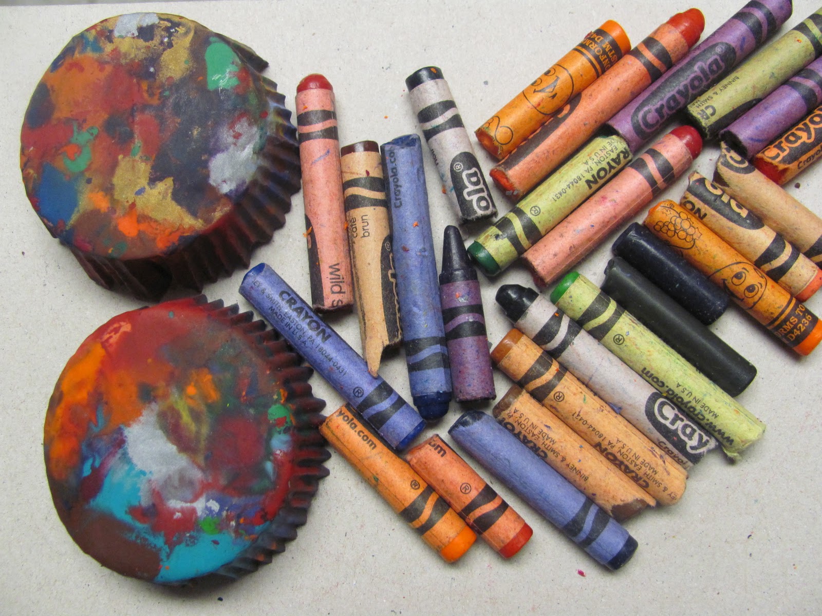 colormehappy: Color me happy – A green recycling art project