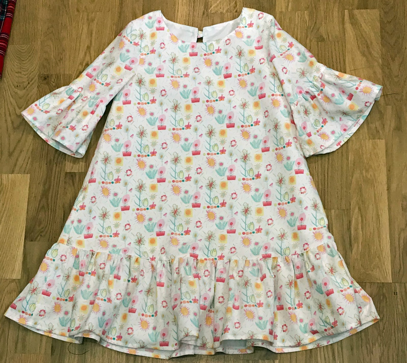 New Grandma Wants to Sew!: The Versatile A-line dress