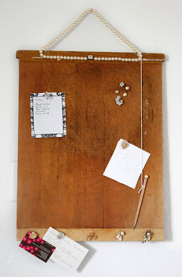 Kitchen Message Board