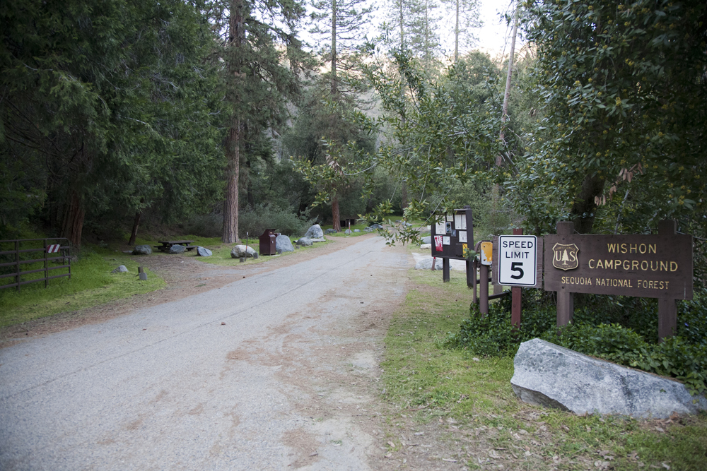 Papa's Poncho: Wishon Campground :: Sequoia National Forrest