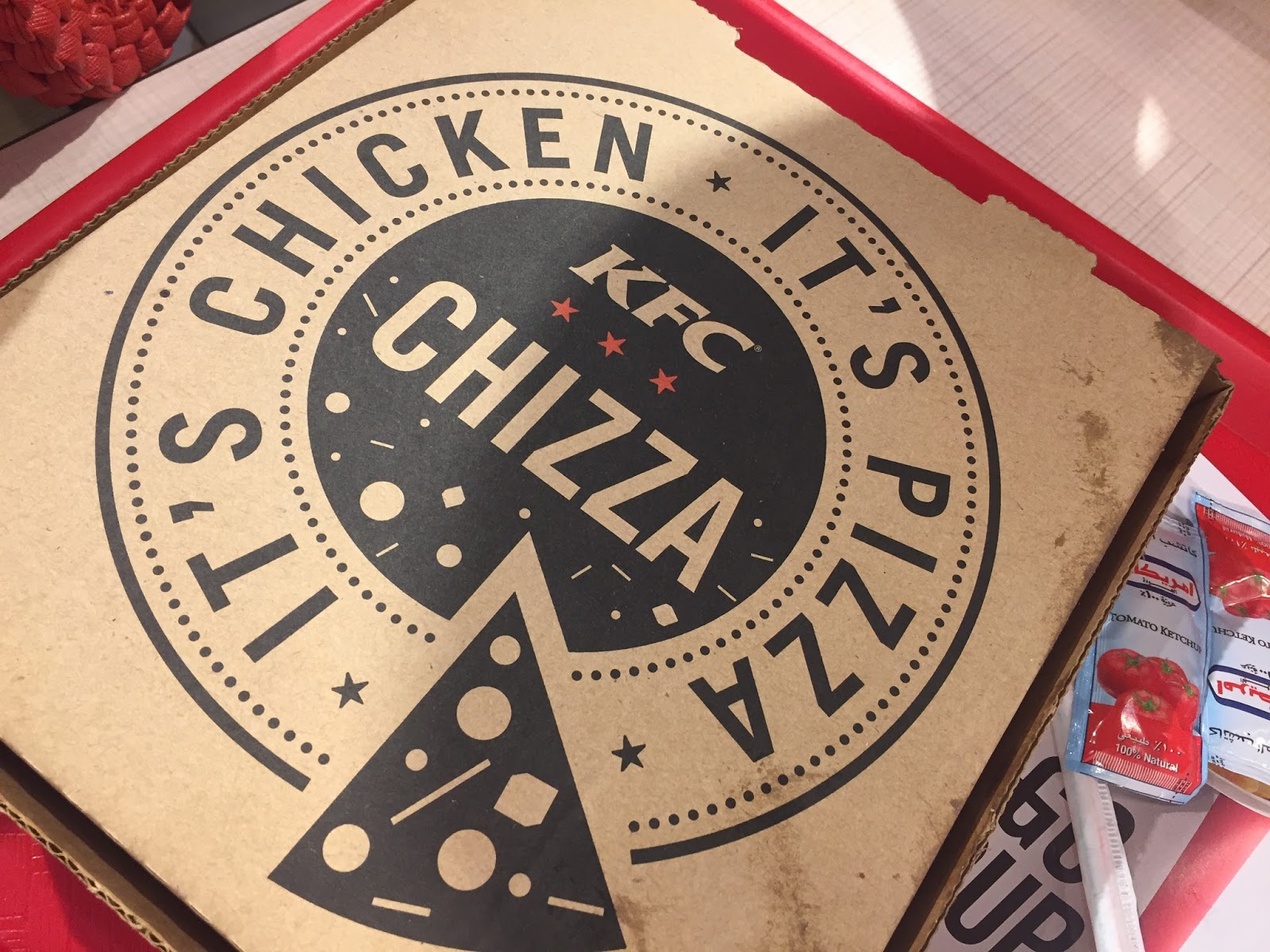 KFC - Chizza - GoanGirl