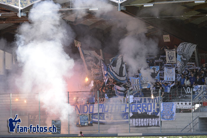 ULTRAS 1899: 2015 : FC Lucerne - Ultra-Gruppen
