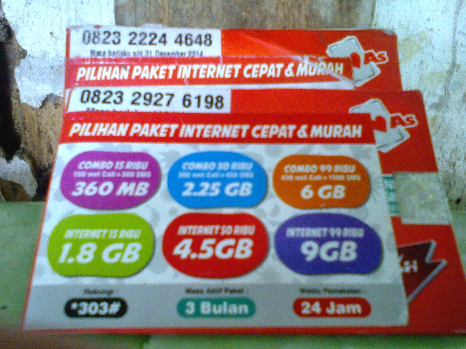 Daftar Paket Perdana Telkomsel Internet SMS Telpon Termurah - One for All
