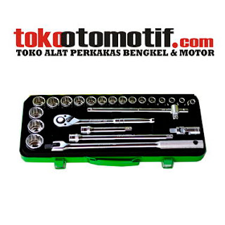 Toko Perkakas Bengkel - Kunci Shock set 1/2" 24 pcs 8-32 mm 12pt (BESI ...