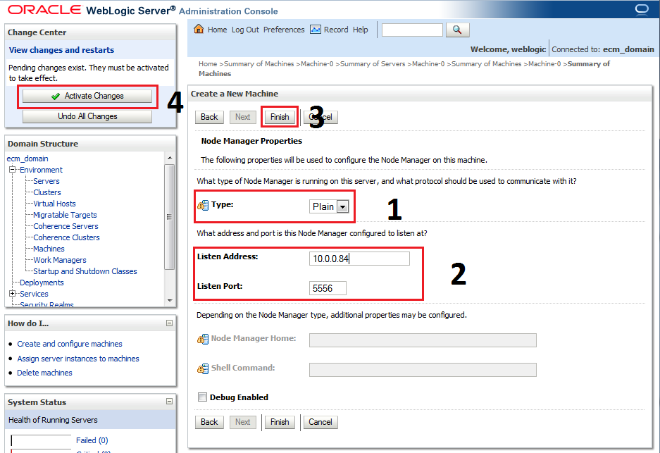 Hostile Coding: Oracle Middleware: How to autostart Middleware services with NodeManager