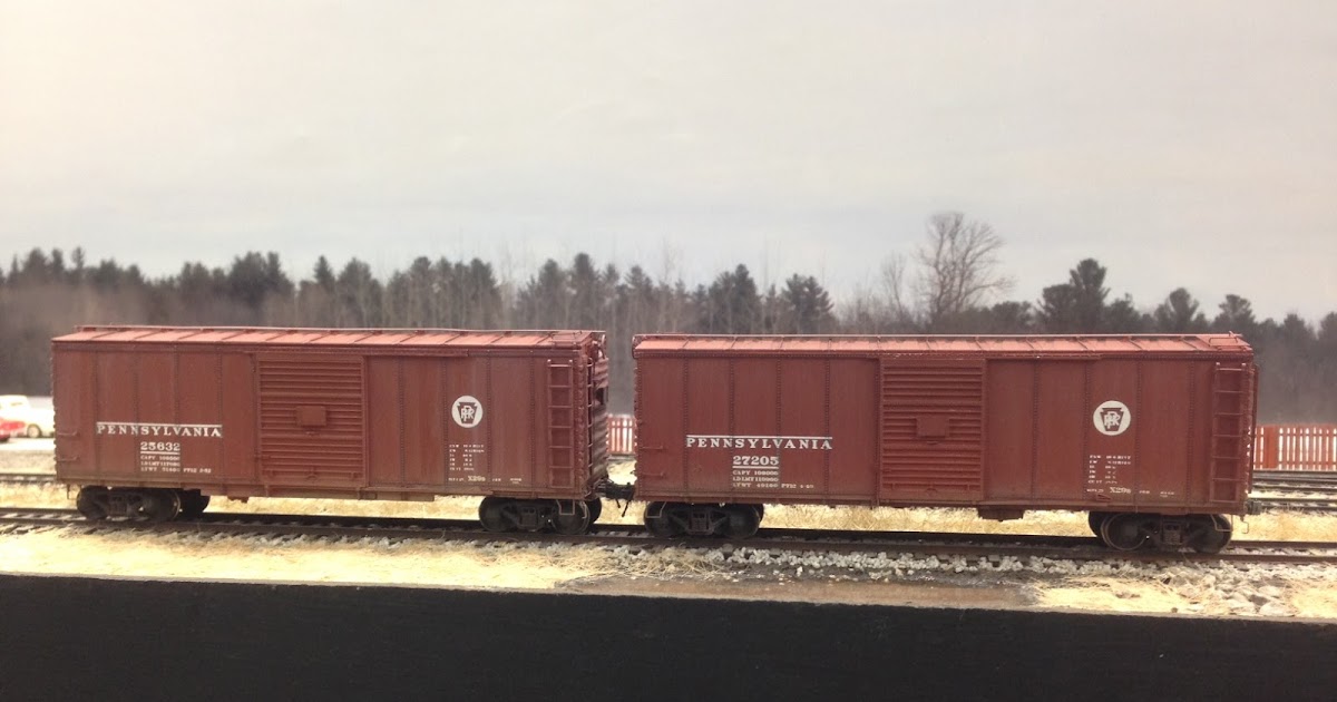 Algonquin Railway: Rebuilt PRR X29's