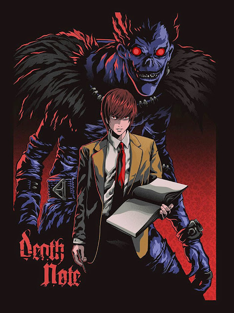 DEATH NOTE's "Kira" by That Kid Who Draws - for "Miscellaneous Mayhem ...