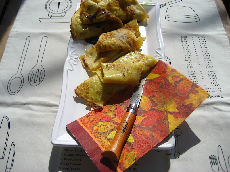 Marie est dans son assiette!: Crêpes de base faciles à la Ricardo