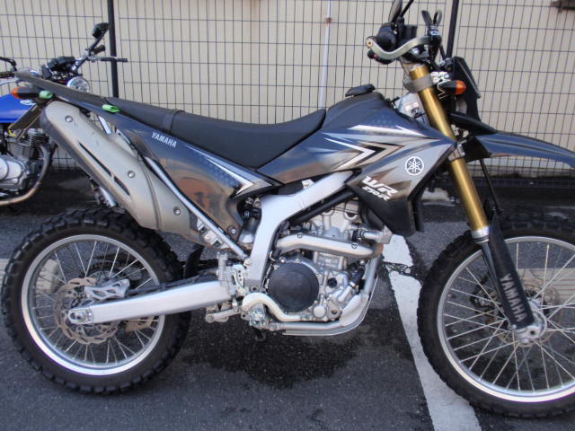 YSP岡山南 とれとれ情報！: WR250R 試乗出来ます！