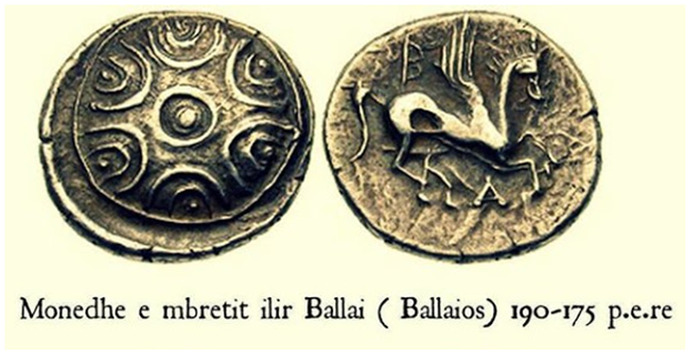 ALBANIA_ILIRE_PELLAZGE: Mbretërit ilirë emërtimet e tyre