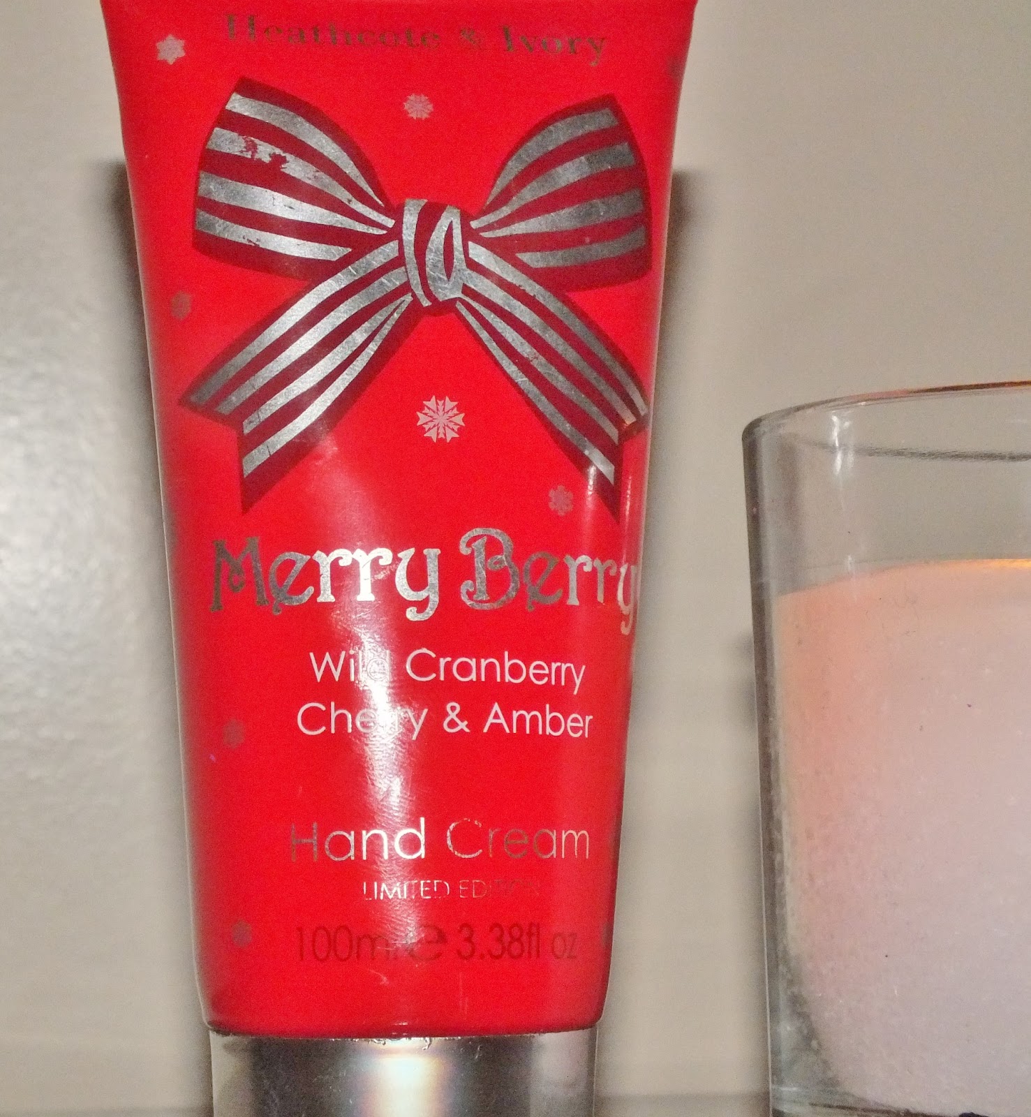Ally Hannah: Review | Heathcote & Ivory Merry Berry Hand Cream