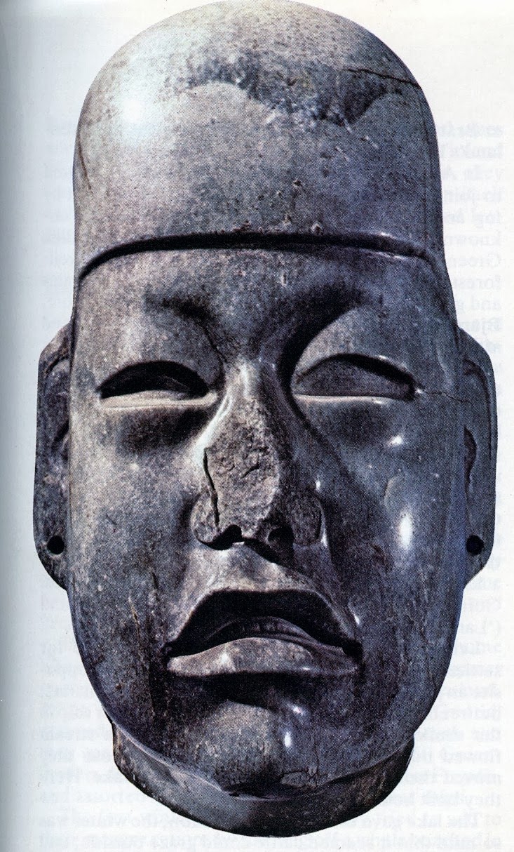 Past Remembering: The Olmec: Faces of the Forbearers