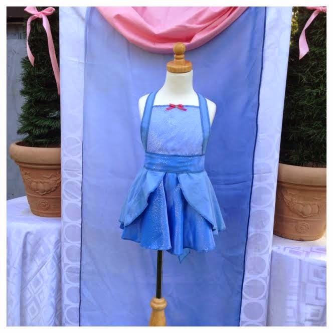 Disney Inspired Princess Aprons for Children
