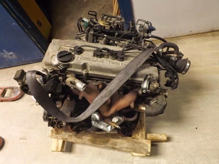 Nissan altima ka24de engine