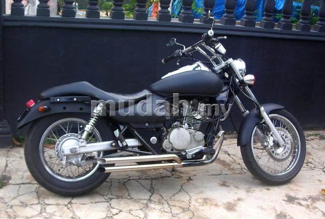 motorcycle you like: Jaguh 175cc Part 4