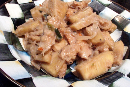 Delightful Creole Caribbean Flavours : Grenads Oil Down Recipe