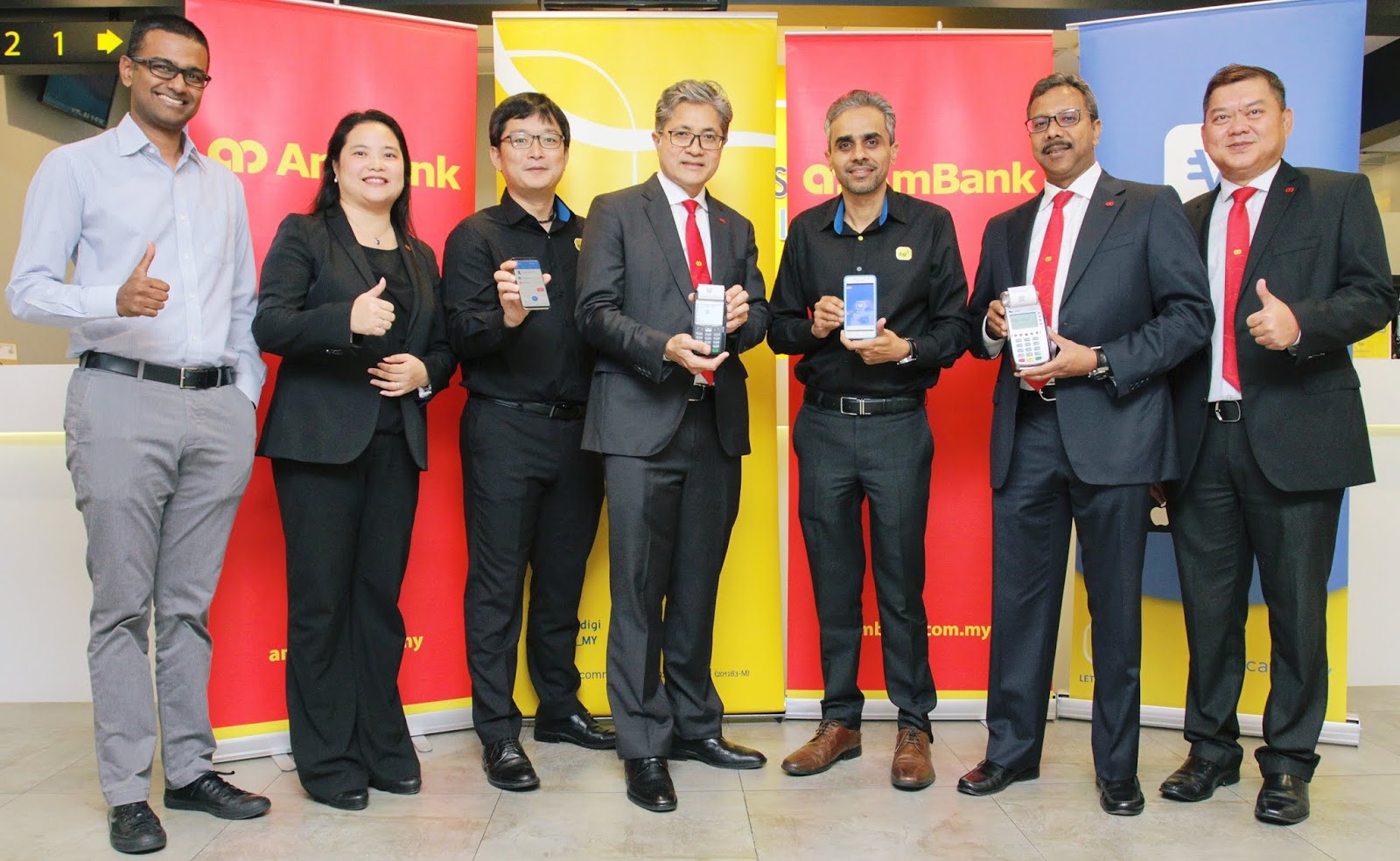AmBank and Digi Partner to Lower Barriers for SMEs to Adopt e-payment