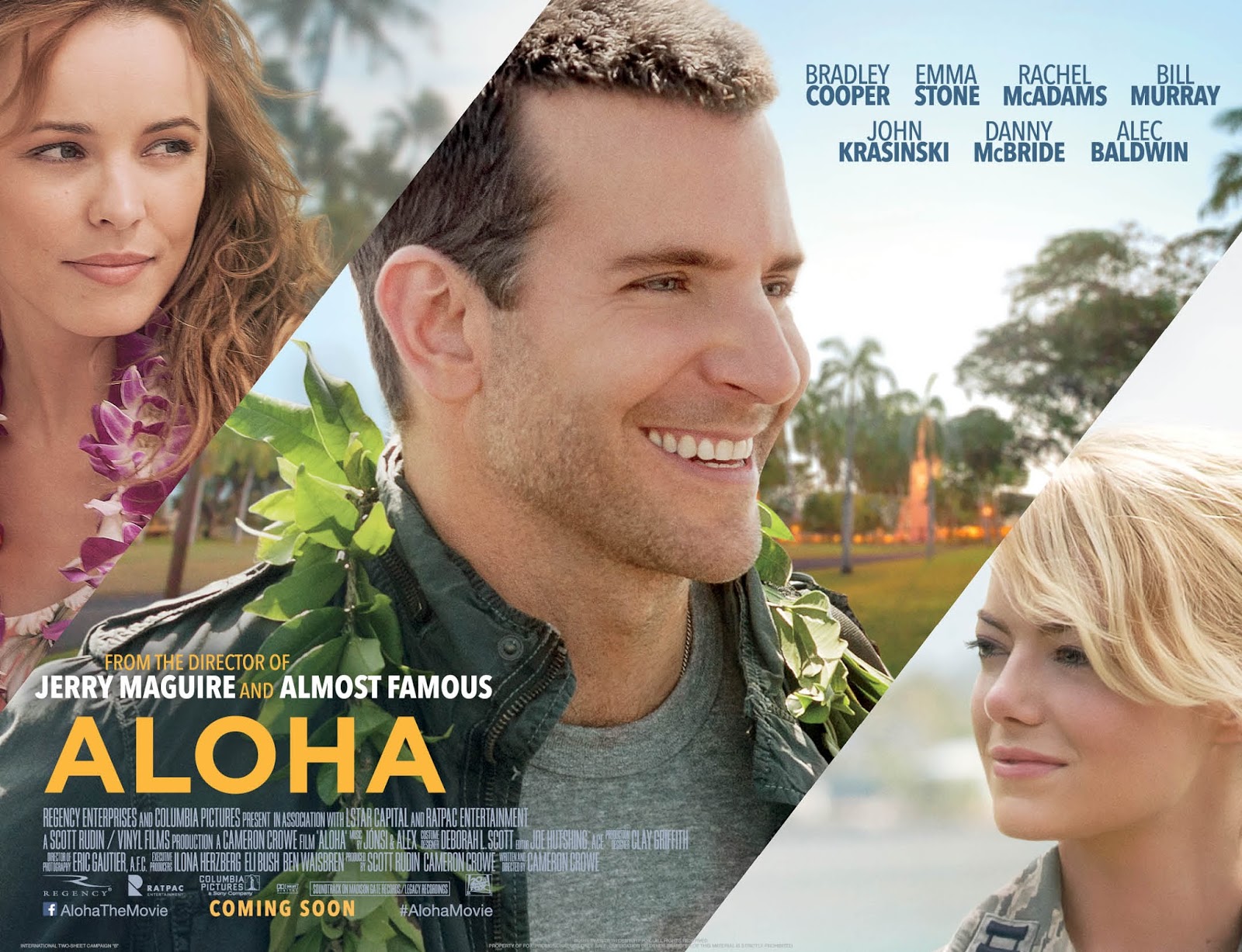 Crítica: Aloha (2015), de Cameron Crowe | Los Lunes Seriéfilos