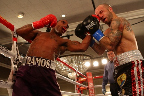 The Fight Vault: RAMOS SCORES WIN OVER ESQUIVIAS ON THE ROAD TO REGAIN ...