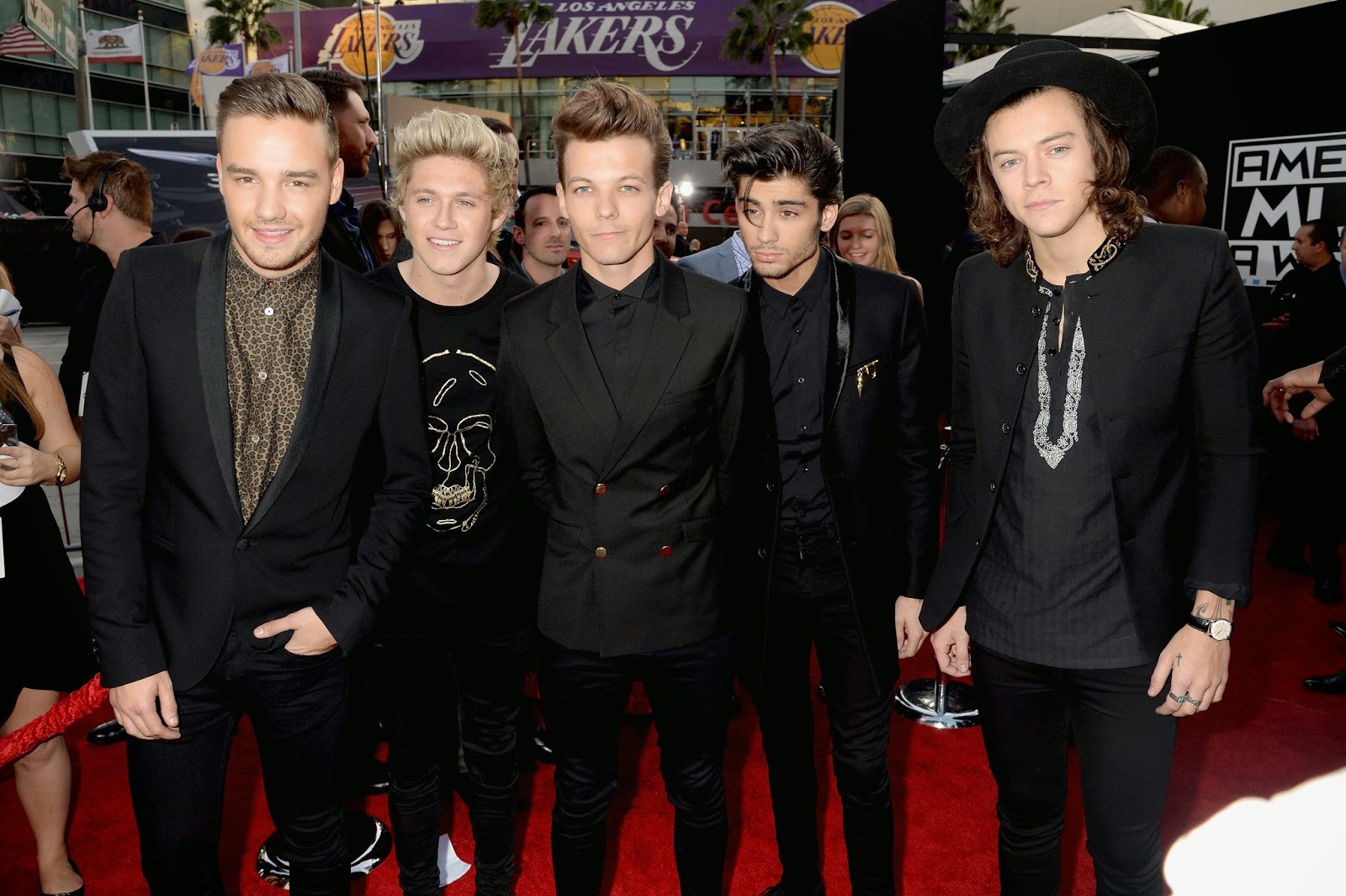 Viciadas por One Direction: Novas Fotos do One Direction no American ...